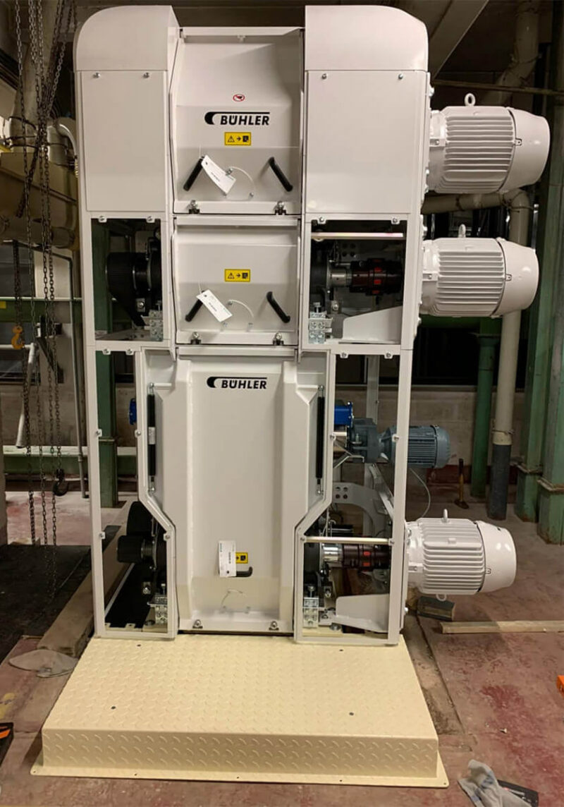 6-Roller Precision Malt Mill – Asnong Brewery Services